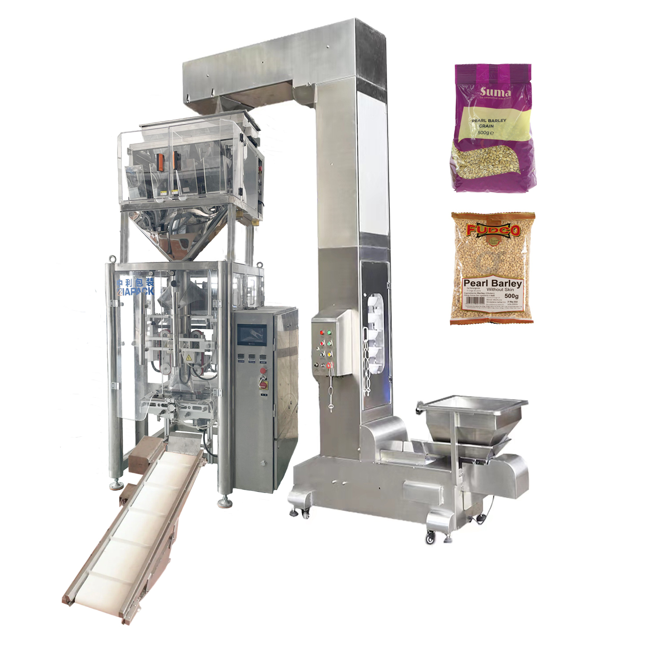 machine d'emballage automatique de grains de sac - IAPACK