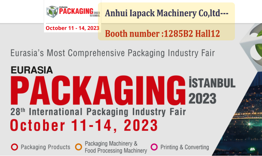 Let's meet in 2023-The Eurasia Packaging Istanbul Fair - IAPACK