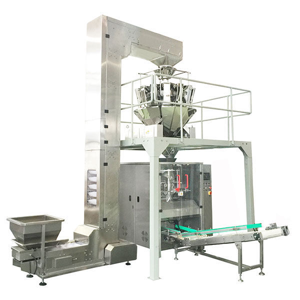 Automatic seed product packaging filling sealing machine unit - IAPACK