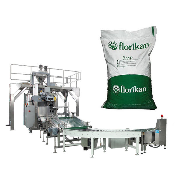 machine d'emballage automatique en vrac de poudre de lait 25kg - IAPACK